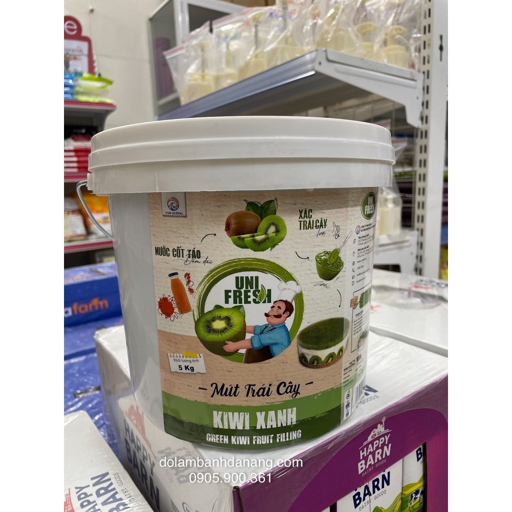 Mứt kiwi xanh UniFresh thùng 5kg | Shopee Việt Nam