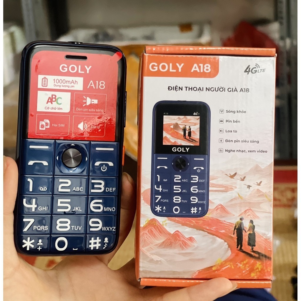 Điện thoại Goly A18 4G Chính hãng - Chuẩn | Shopee Việt Nam