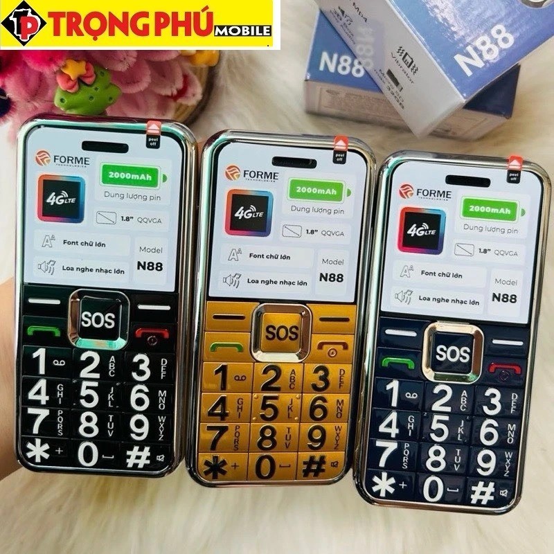 Điện thoại Forme N88 4g Chính hãng - Xịn | Shopee Việt Nam