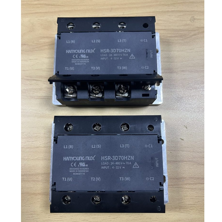 Relay bán dẫn HSR-3D70HZN 24-480 VAC 3 Pha Hanyoung | Shopee Việt Nam