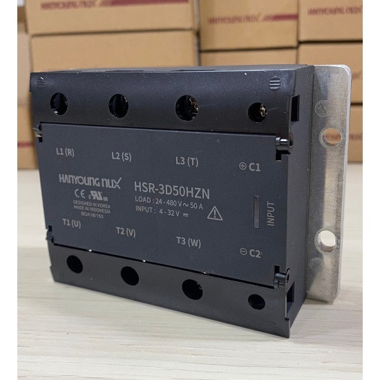 Relay bán dẫn Hanyoung HSR-3D50HZN 24-480 Vac 3 Pha | Shopee Việt Nam