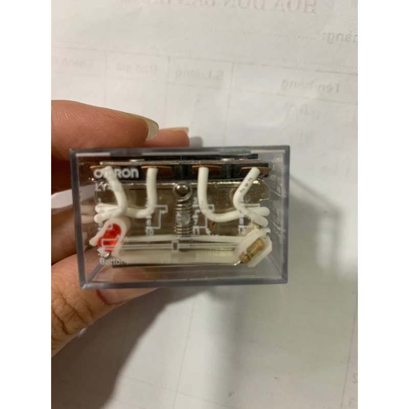 Relay Trung Gian Omron LY4N 14 chân to 10A 220VAC, 110VAC, 24VDC, 12VDC 380VAC | Shopee Việt Nam