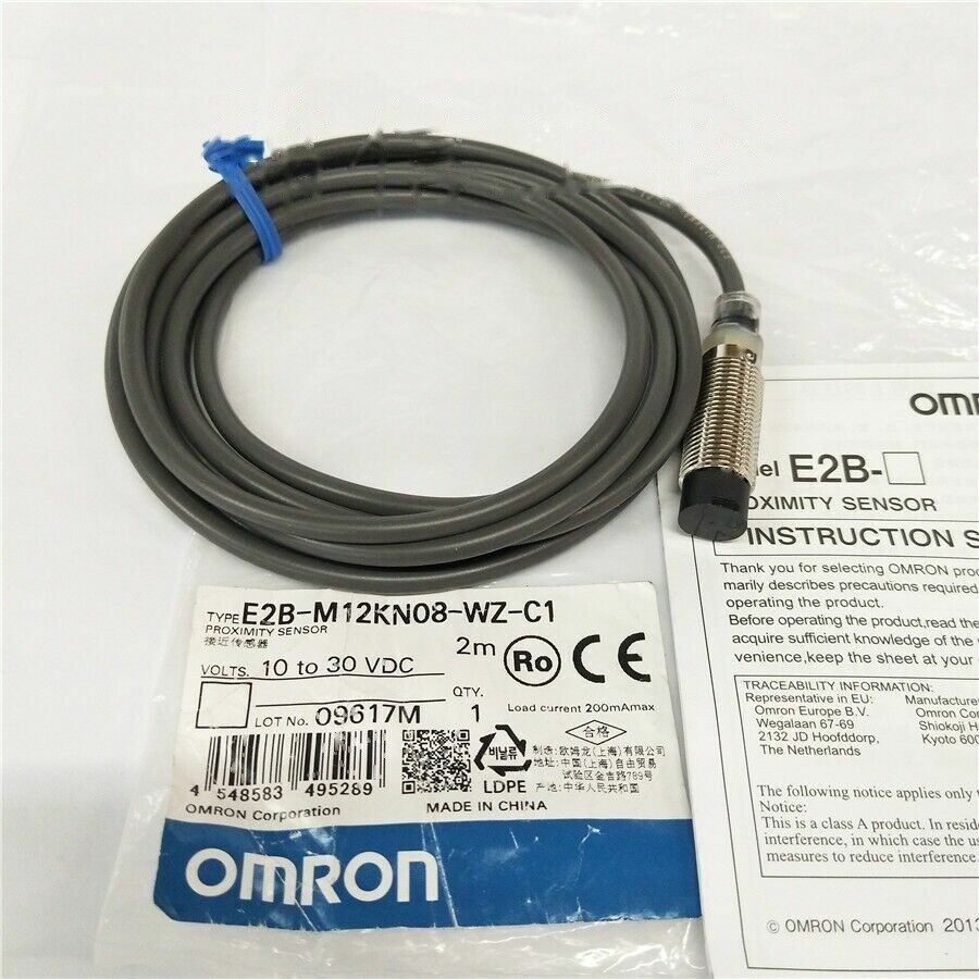 Cảm Biến Tiệm Cận Omron E2B-M12KN08-WZ-C1 | Shopee Việt Nam