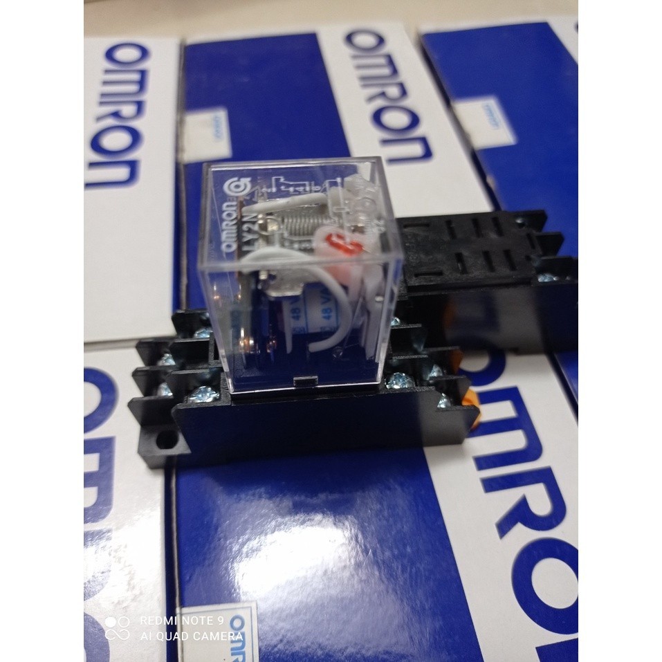 Relay Rơ Le Trung Gian MY4N, MY2N, LY2N DC/AC 12V, 24V, 36V, 48V, 220V, 110V, 380V (chưa kèm đế ...