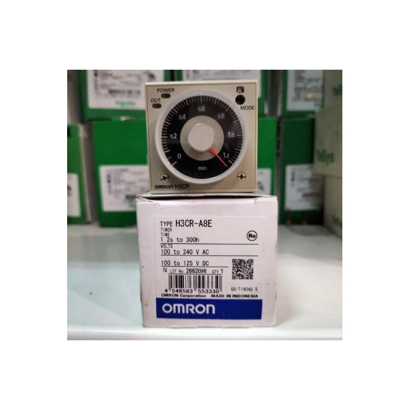 Bộ Định Thời Gian Omron H3CR-A8E | Shopee Việt Nam