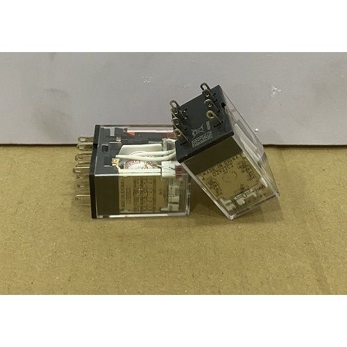 Rơ Le Trung Gian Omron MY4N-GS AC100/110,MY4N-GS AC220/240,MY4N-GS AC24 ...