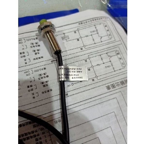 Cảm biến từ tiệm cận autonic PR08-2DN 24V phi 8 NPN/NO | Shopee Việt Nam