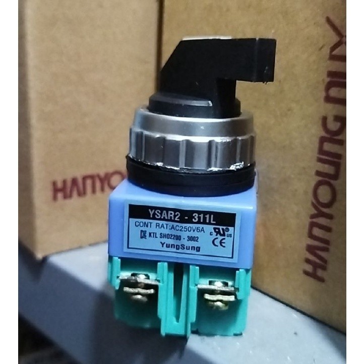 Yongsung Công tắc xoay 3 vị trí yongsung YS AR2-311L | Shopee Việt Nam