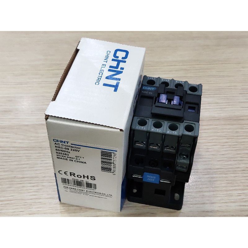 Chint Contactor Khởi NXC-09, NXC-12, NXC-18, NXC-25, NXC-32 chính hãng ...