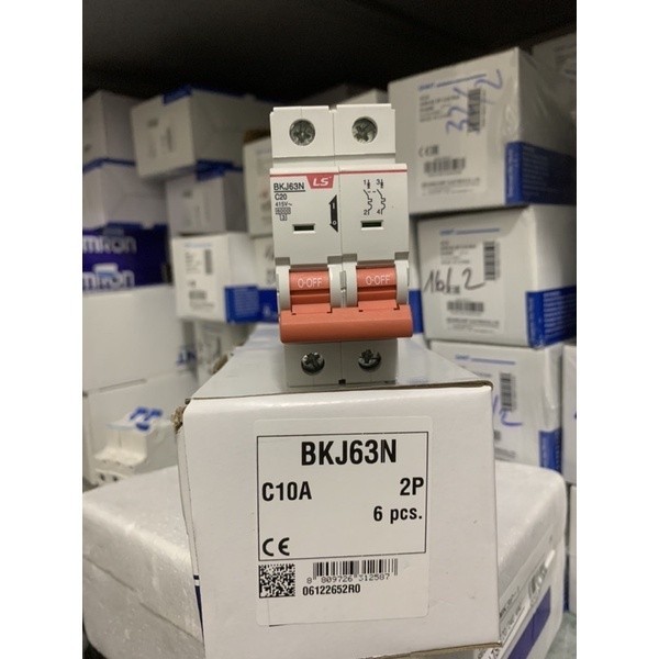 LS APTOMAT Mcb át cài LS 2P BKJ63N-2P C6A 10A 16A 20A 25A 32A 40A 50A 63A | Shopee Việt Nam