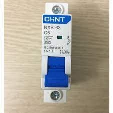 Chint MCB Aptomat Át cài 1P NXB-63 C6~C63 6A~63A 1 pha | Shopee Việt Nam