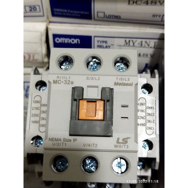 Contactor khởi động từ LS 3P 32A MC-32a (hàng chính hãng) | Shopee Việt Nam