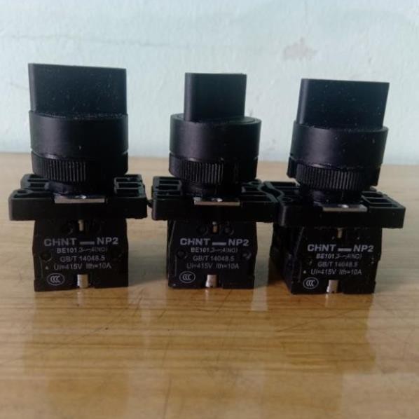 Chint Công tắc xoay 3 vị trí tự phục hồi 2NO CHINT NP2-ED53 chuyển mạch 3 vị trí | Shopee Việt Nam