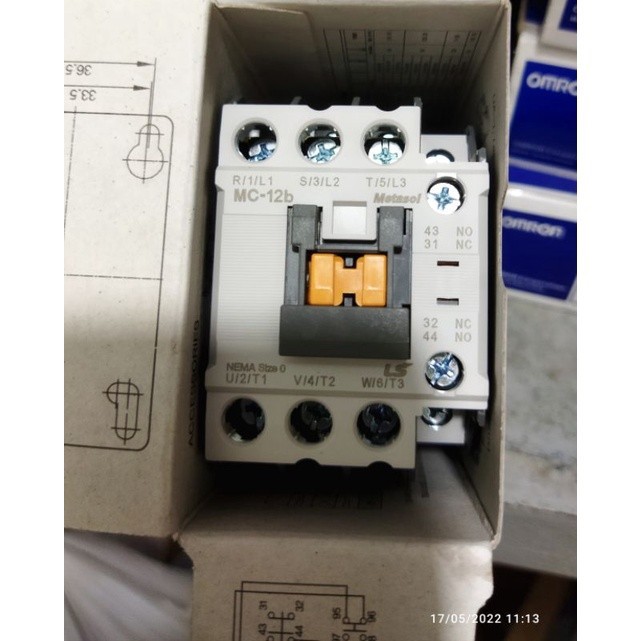 Contactor khởi động từ LS 3P 12A MC-12b (hàng chính hãng) | Shopee Việt Nam