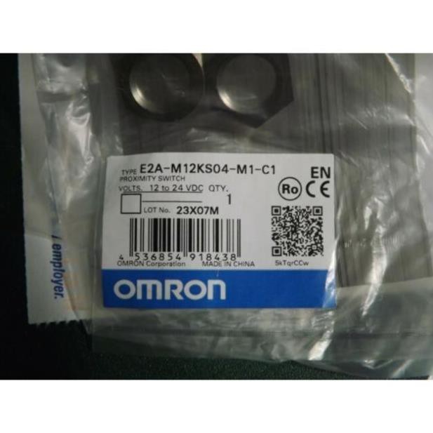 CẢM BIẾN OMRON E2A-M12KS04-M1-C1 | Shopee Việt Nam