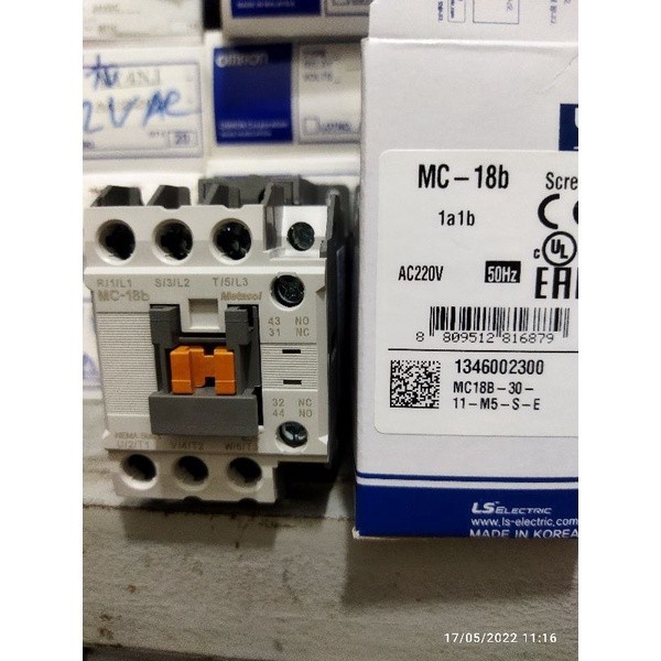 LS Contactor khởi động từ LS 3P 18A MC-18b ( hàng chính hãng ) | Shopee Việt Nam