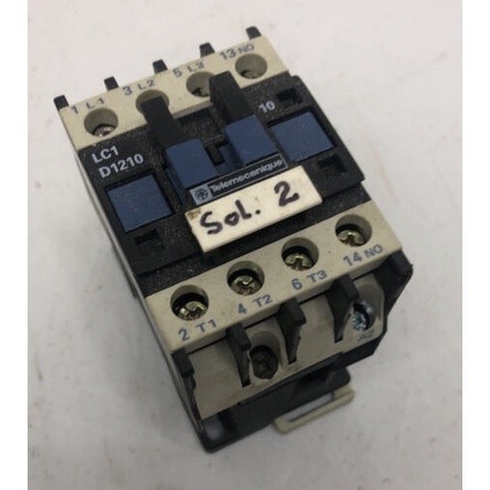 Khởi động từ Contactor LC1 - D1210 D1810 D2510 D3210 12A 18A 25A 32A ...