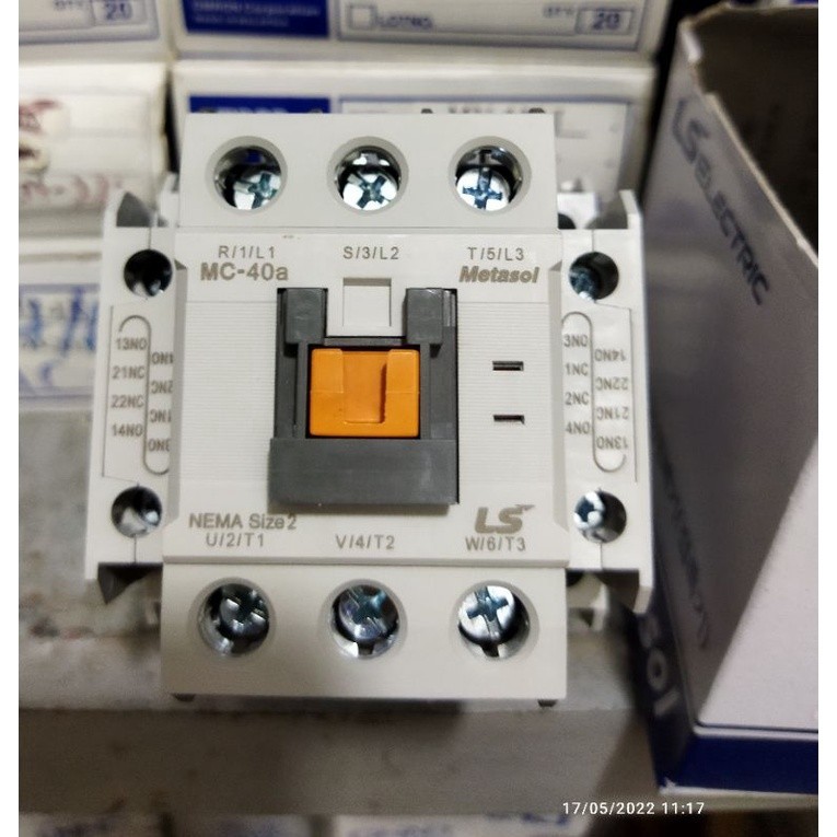 LS Contactor khởi động từ LS 3P 40A MC-40a (hàng chính hãng) | Shopee ...