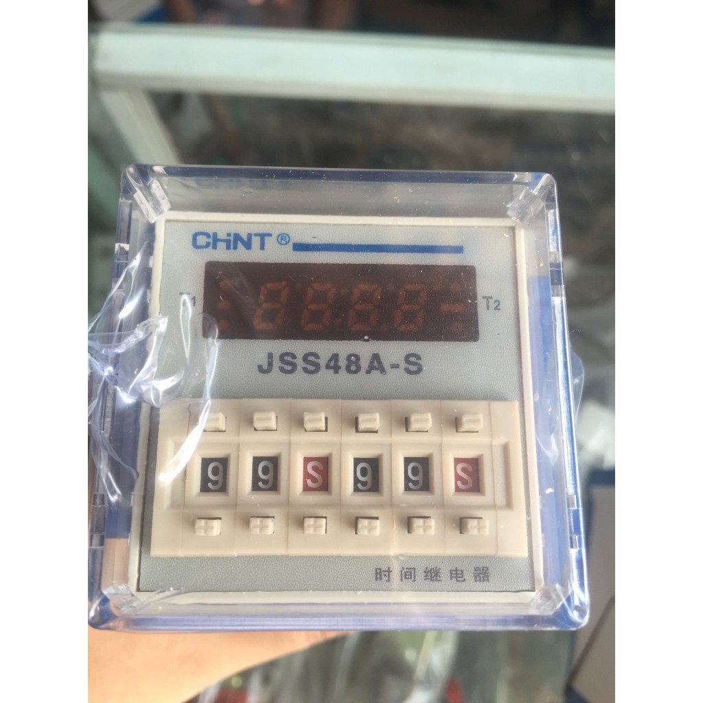 Chint Timer thời gian luân phiên Chint 1NO-1NC JSS48A-S (hàng chính hãng) | Shopee Việt Nam