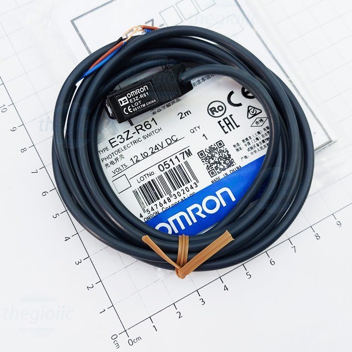 Cảm Biến Quang OMRON E3Z-R61 | Shopee Việt Nam
