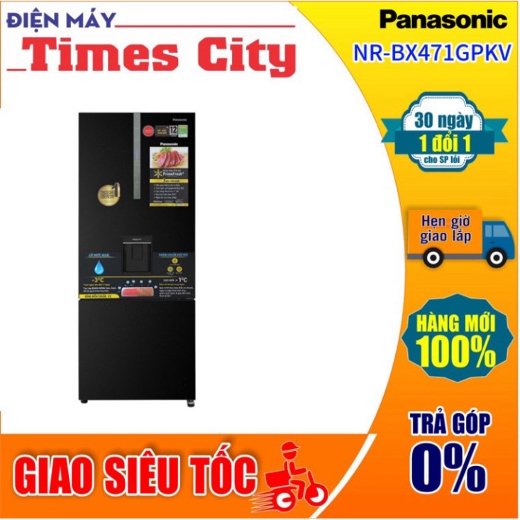 Tủ lạnh Panasonic Inverter 417 lít NR-BX471GPKV chính hãng 100% chính hãng 100% | Shopee Việt Nam