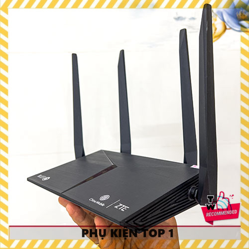 PHỤ KIỆN TOP Bộ Phát Router Wifi6 ZTE E2615 chuẩn AX1800 Mbps - Có MESH ...