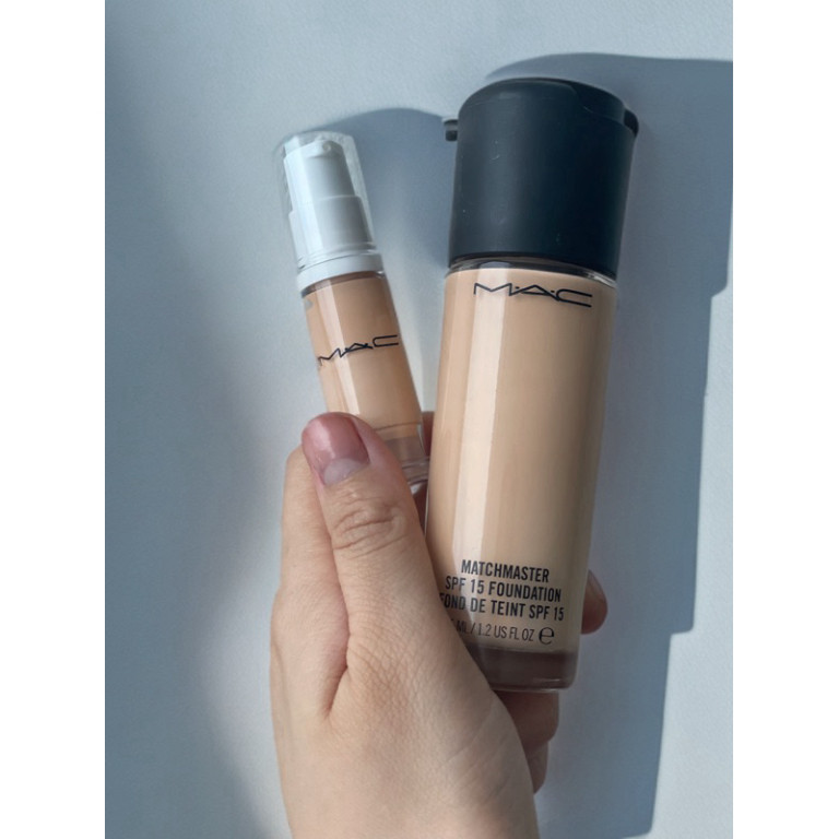 (loại 1) Kem Nền Mac Matchmaster SPF15 Foundation Fond De Teint SPF15 ...