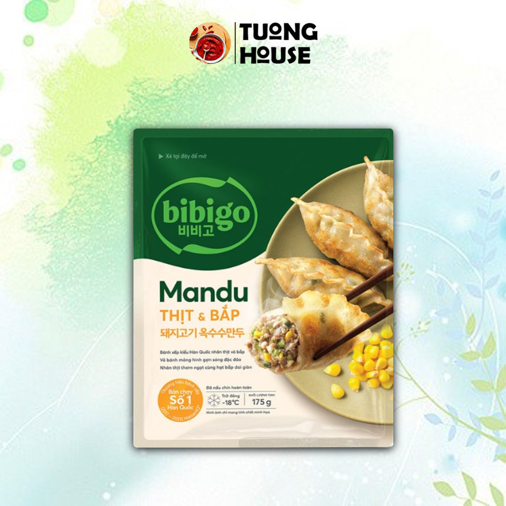 Bánh xếp mandu thịt và bắp Bibigo Cj Hàn Quốc 350g (hàng lạnh chỉ giao hỏa tốc HCM) | Shopee ...
