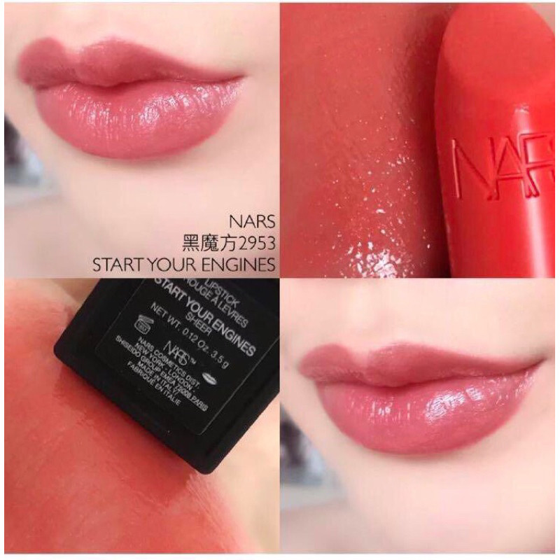 (Thanh lý lỗi) Son Nars màu Start your Engines full size 3,5g | Shopee ...