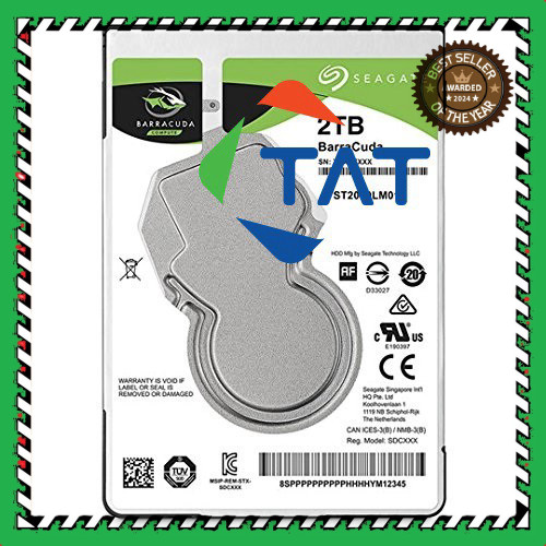 THANH LÝ ๑ Ổ Cứng HDD 2TB (2000GB) Seagate-s Barracuda 2.5-inch SATA 6 ...