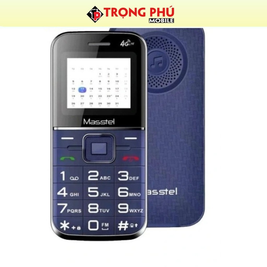 Điện thoại MASSTEL Fami 12s 4G Chính hãng - Trọng phú mobile | Shopee ...