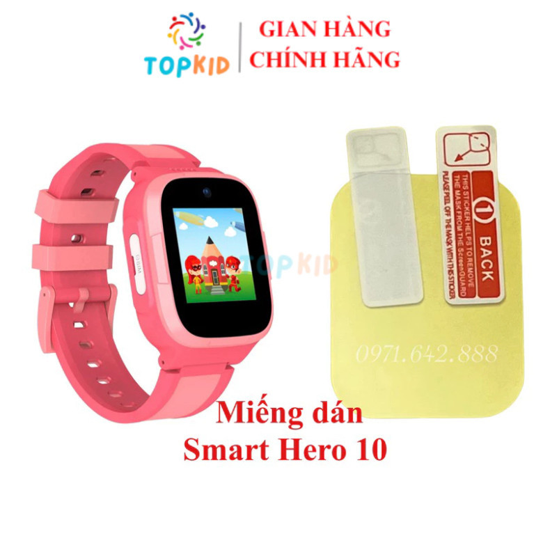 [Smart Hero 10] Combo 02 Miếng dán màn hình đồng hồ Masstel Smart Hero ...