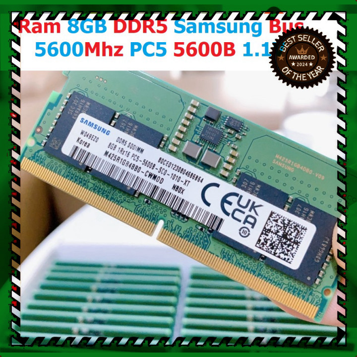 THANH LÝ Ram LAPTOP 8GB DDR5 Samsung 5600Mhz PC5 5600B 1.1V Dùng Cho ...