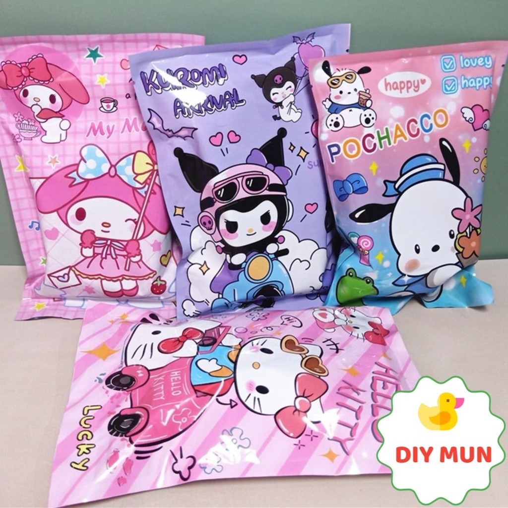 ( Mun DIY)Túi mù quà tặng cho bé kuromi trendy, Blind bag, Set quà tặng ...
