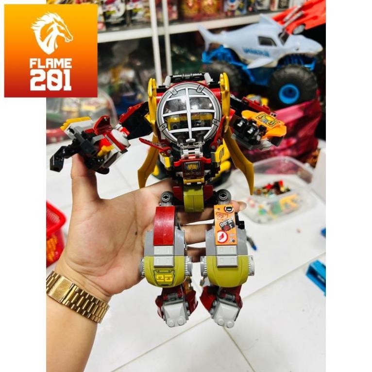Mô hình lắp ráp LE GO 70592 NINJAGO Salvage M.E.C. | Shopee Việt Nam