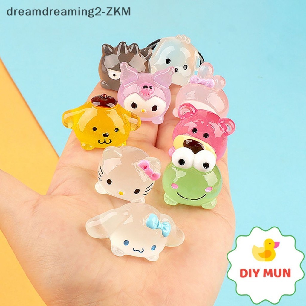[DIY MUN] Bộ 9 sanio phát sáng, kuzumi, symaroto, melody phát sáng ...