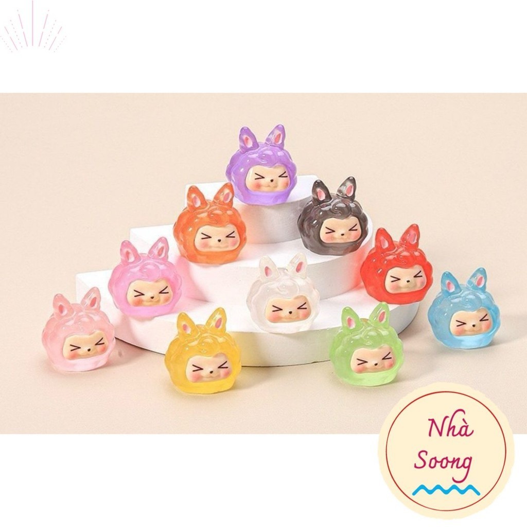 set 10 CHARM KIKI MINI PHÁT SÁNG - DẠ QUANG Nhà Soong | Shopee Việt Nam