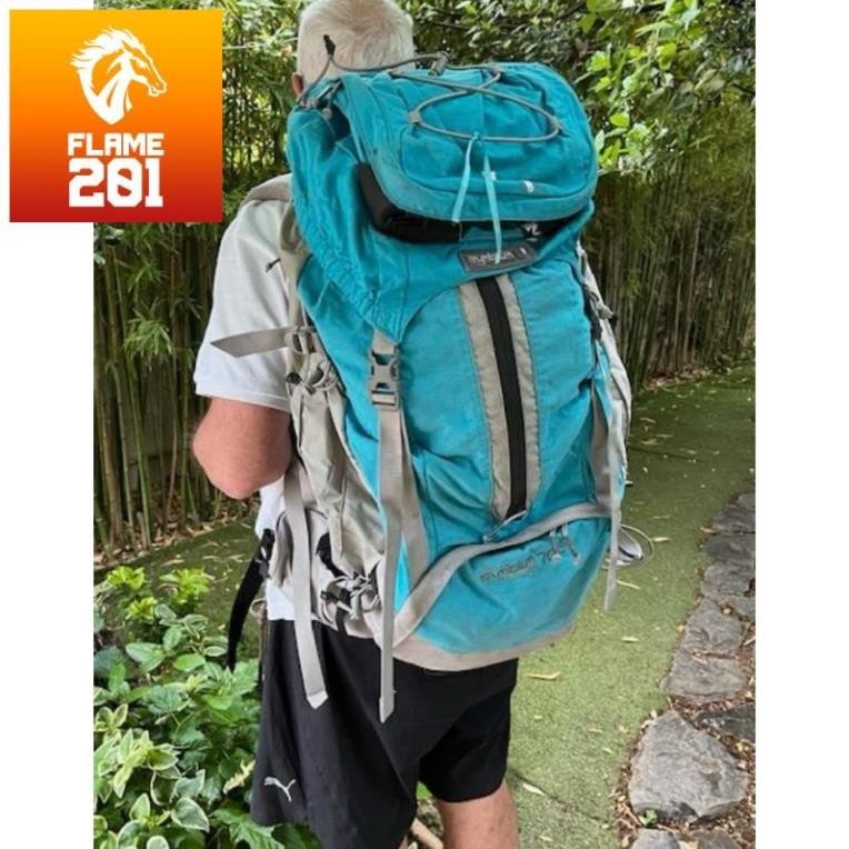 BALO LEO NÚI TREKKING QUECHUA SYMBIUM ACCESS 70L+10 chính hãng | Shopee Việt Nam