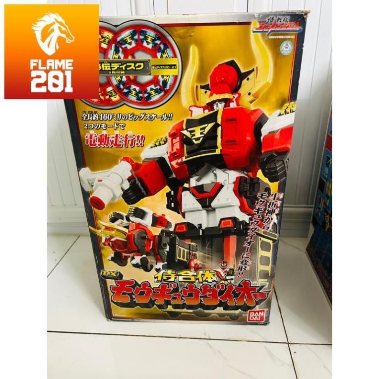 Đồ chơi siêu nhân Robo Shinkenger Trâu Samurai DX Mogyu Daio Samurai Sentai Shinkenger | Shopee ...