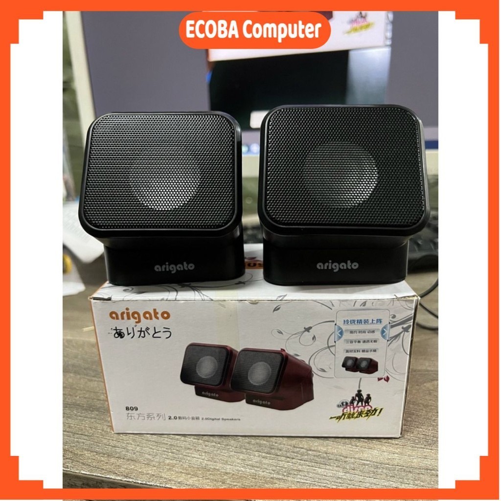 Loa vi tính Mini 2.0 arigato 809 - Loa Vi Tính Cổng USB .màu ngẫu nhiên ...