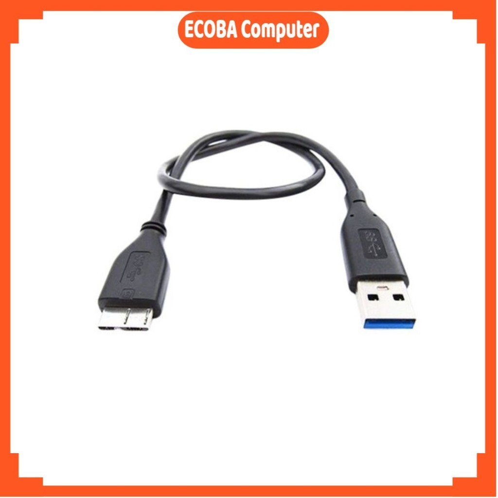 Dây cáp ổ cứng di động HDD box 3.0 hiệu Seagate ECOBA | Shopee Việt Nam