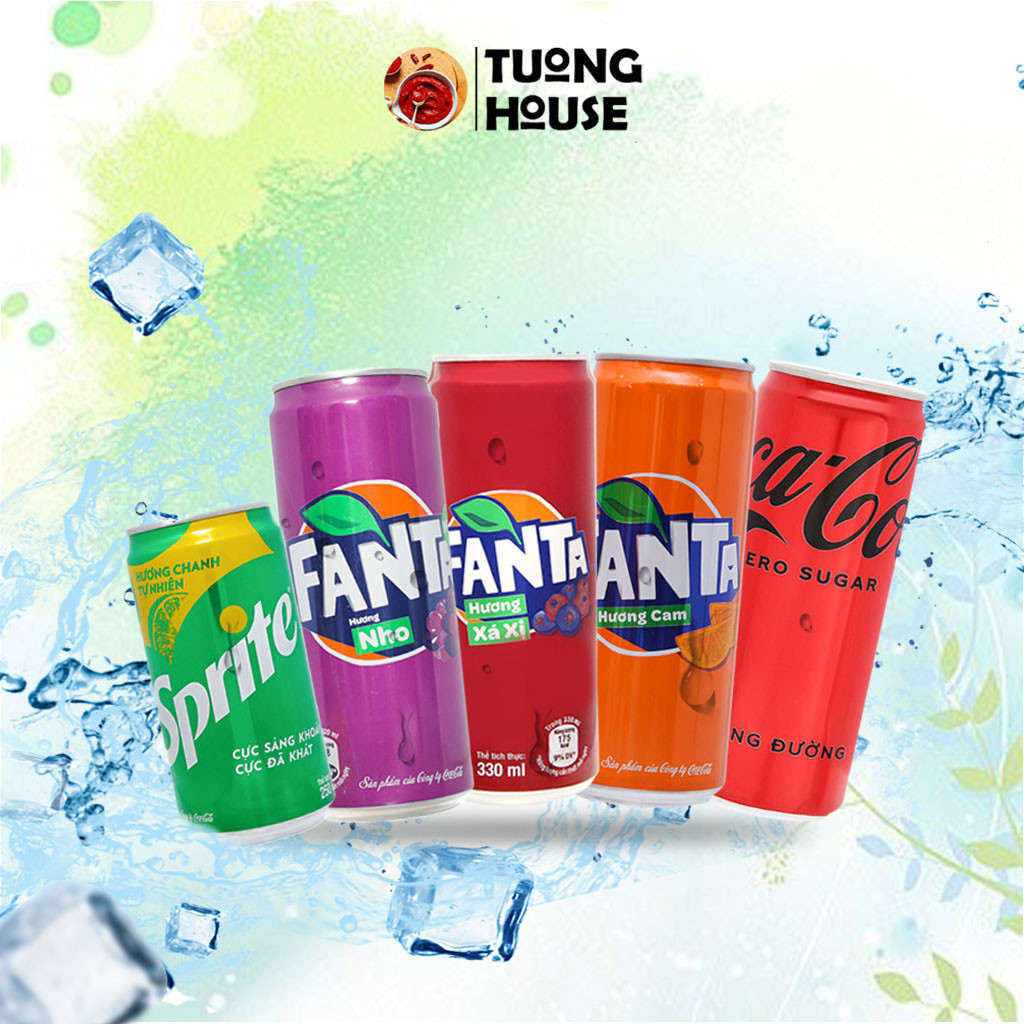 Nước Ngọt Có Ga Coca Pepsi Fanta Sprite Nhiều Loại | Shopee Việt Nam