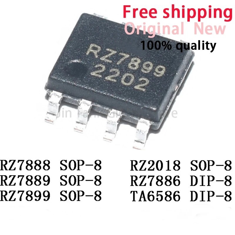 Bộ IC Driver Cho PCB - RZ7888, RZ7889, RZ7899, RZ2018 SOP-8, RZ7886 ...