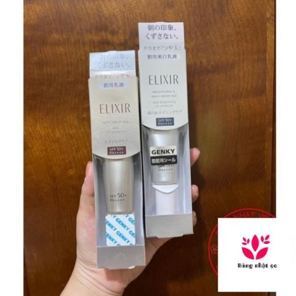 Chuẩn Auth- Kem dưỡng ngày chống nắng Elixir White Day Care Revolution SPF 30/50 PA +++ 35ml ...
