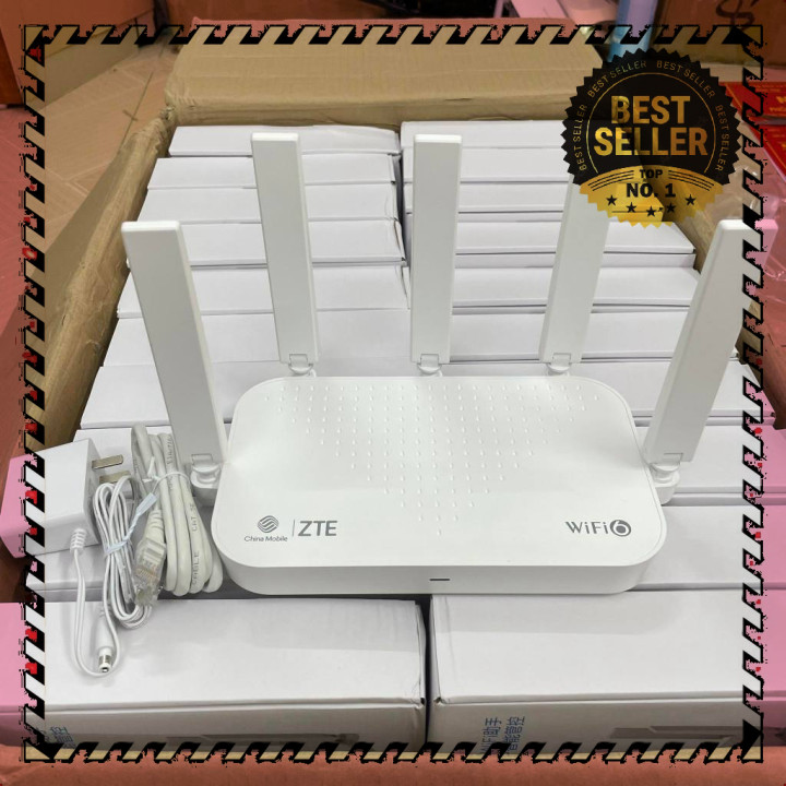 MANTOSIMPLE Bộ Phát Router Wifi6 ZTE E2633 AX3000 Mbps ( Mới 100% Fullbox ) Công Nghệ WiFi 6 - 2 ...