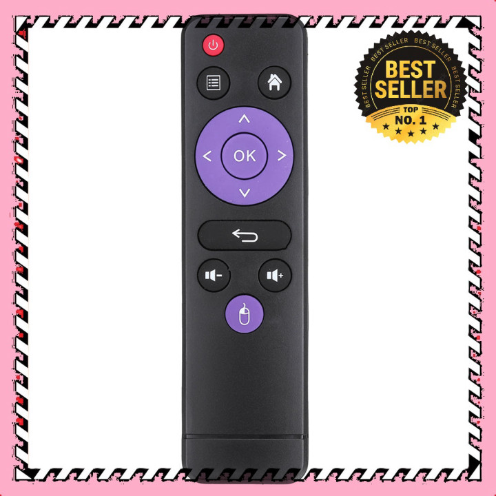 MANTOSIMPLE Điều khiển hồng ngoại Remote IR dùng cho TV Box H96 series ...