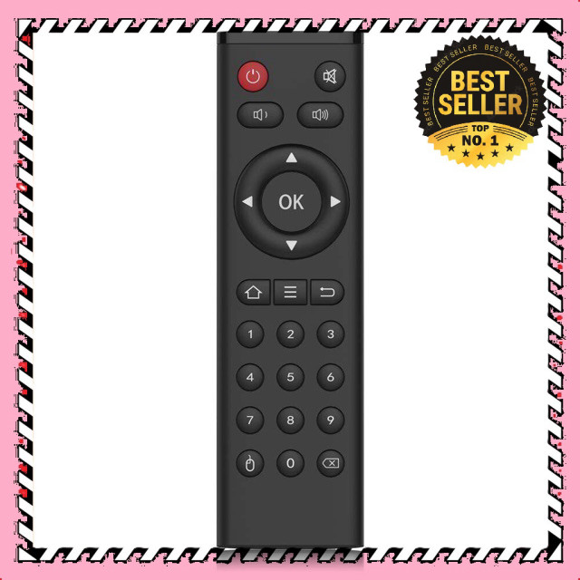 MANTOSIMPLE Điều khiển hồng ngoại Remote IR phím số cho Android TV Box ...