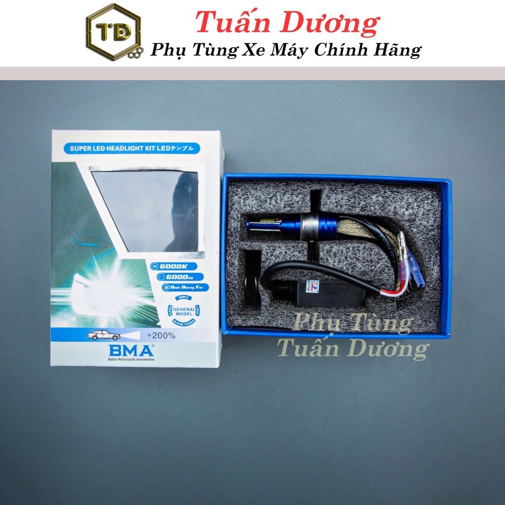 Bóng Pha Led BMA Siêu Sáng Có Cánh Tản Nhiệt [ Tiết Kiệm Điện ]- Bóng ...