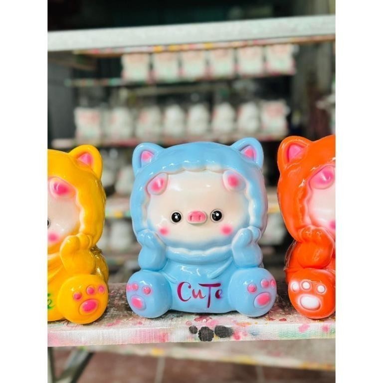 Cừu con cute dễ thươngg mẫu mới 2024, Heo đất tiết Kiệm CỪU KUTE ...