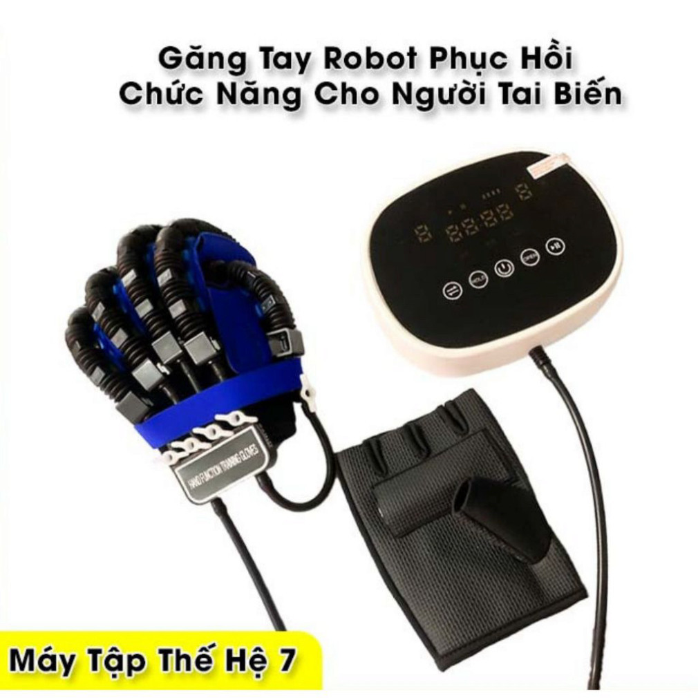 Găng tay robot ,hỗ trợ tập bình phục công dụng bàn tay,ngón tay cho ...